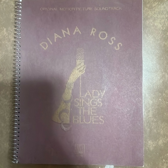 Office | Diana Ross Lady Sings The Blues Handmade Spiral Notebook ...